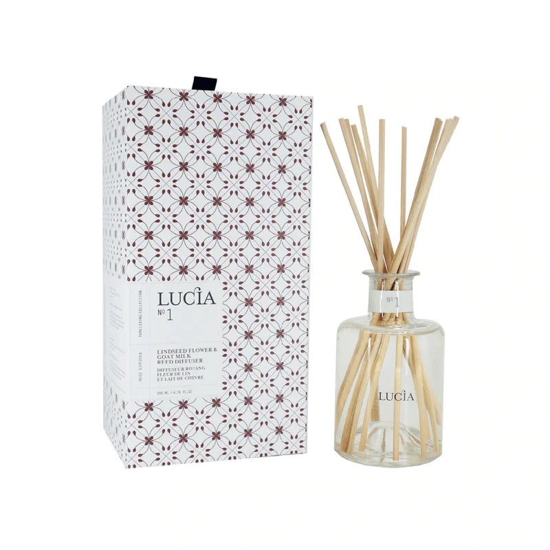 Lucia - Aromatic Reed Diffuser – Rituel Beauté